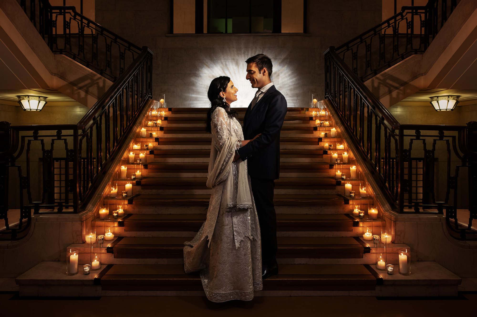 Banking Hall Wedding - Andy Sidders Photography